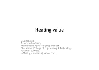 05 part3 heating value | PDF