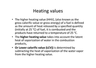 05 part3 heating value | PPT