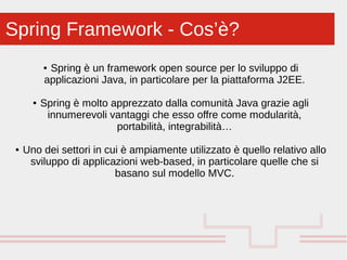 Spring Framework | ODP