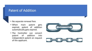 Key terms of Patent Act Term #5: Patent of Addition | PDF