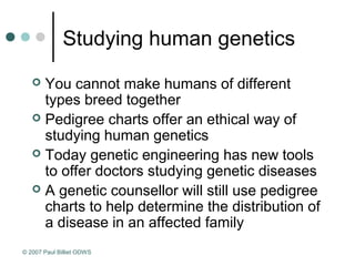 05 pedigree charts | PPT