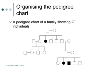 05 pedigree charts | PPT