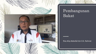 Pembangunan bakat | PPTX