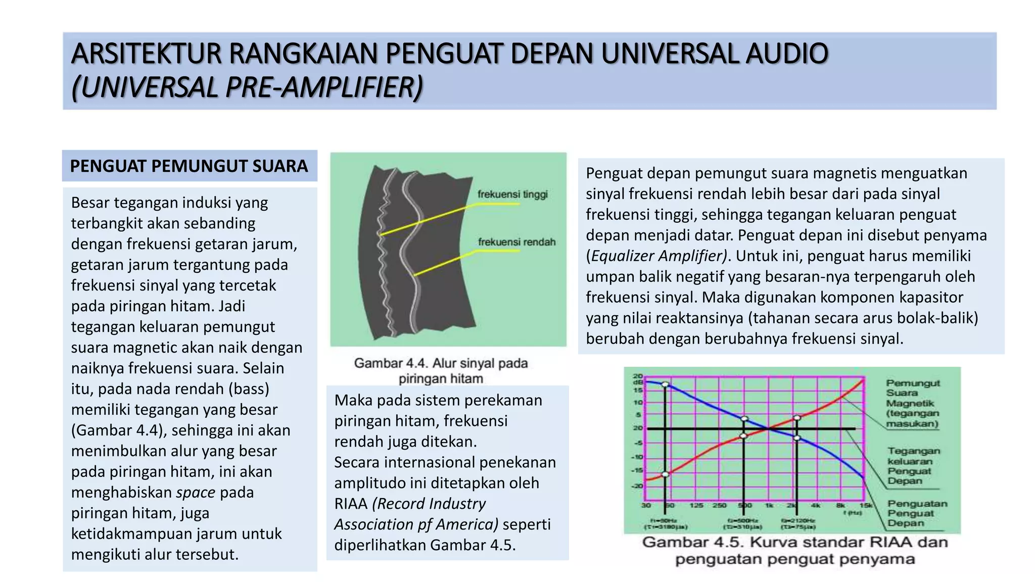 05 penguat depan audio | PPTX