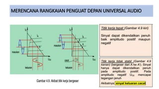 05 penguat depan audio | PPTX