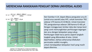 05 penguat depan audio | PPTX