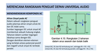 05 penguat depan audio | PPTX