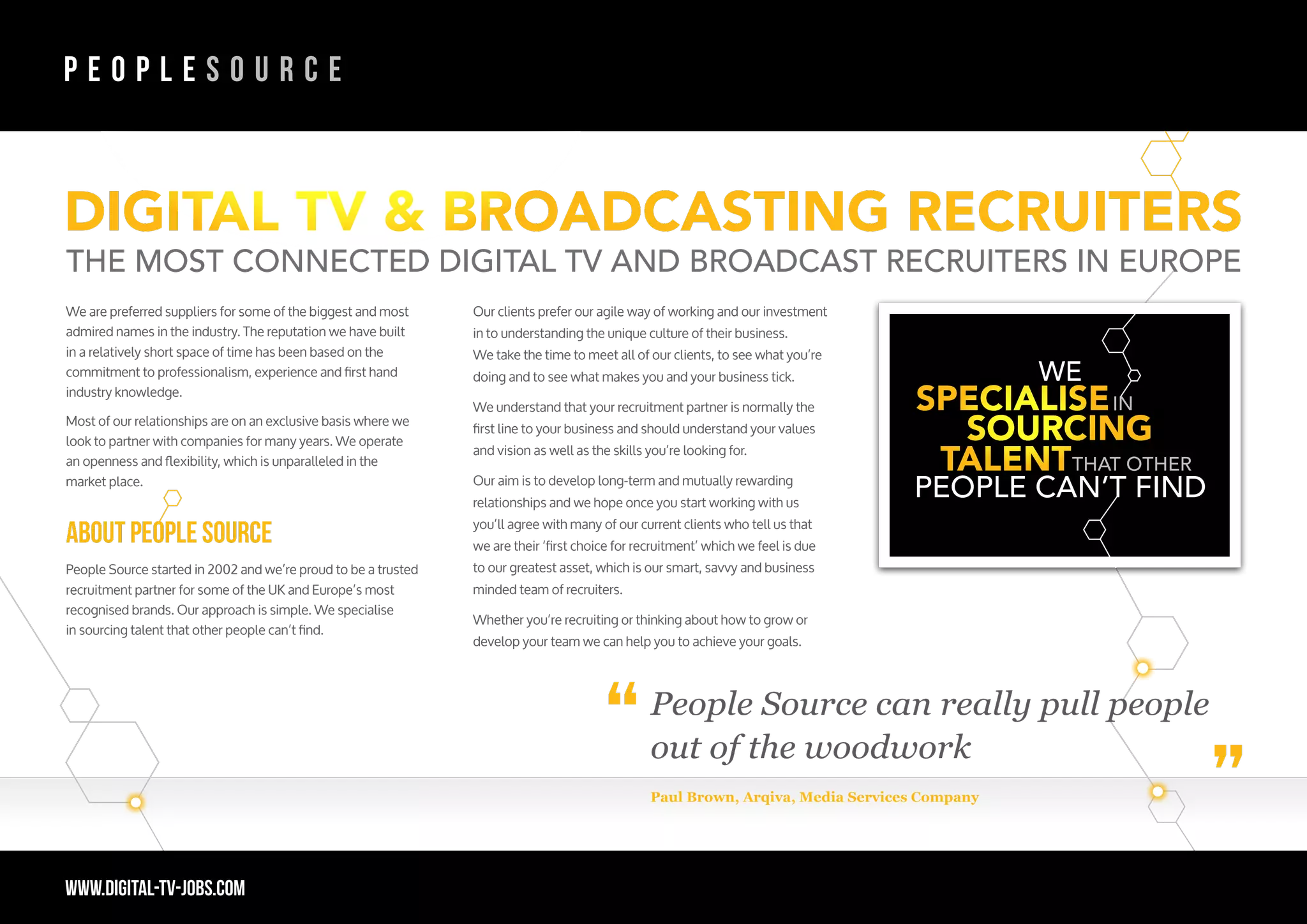 Digital TV and Broadcasting Careers | PDF