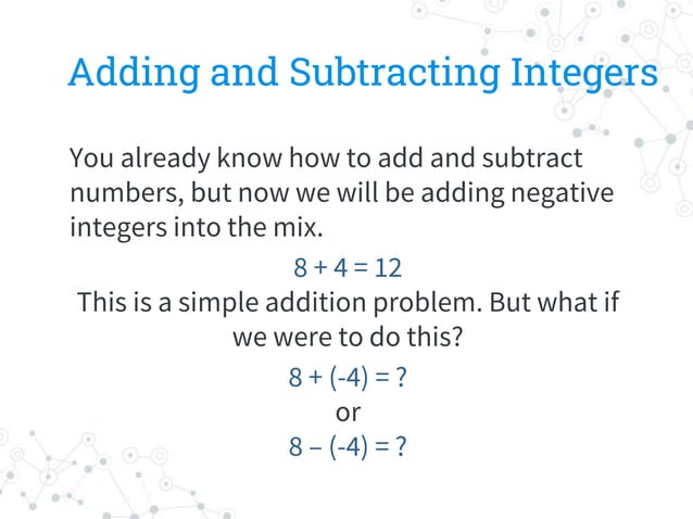 05 Performing Fundamental Operations on Integers.pptx