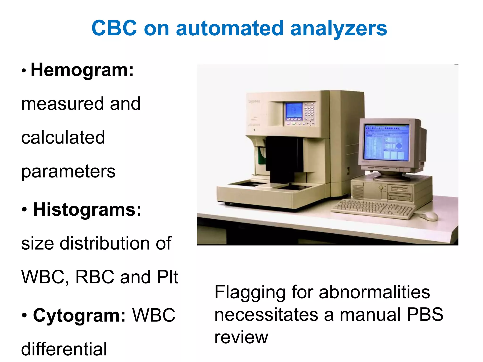 05 peripheral blood smear examination | PPTX