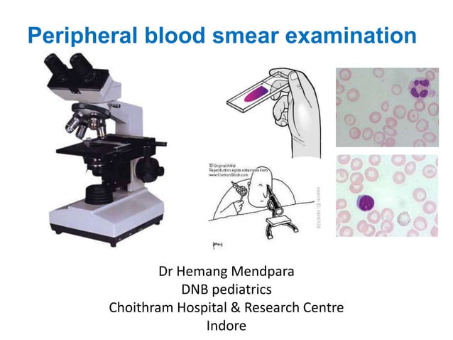 05 peripheral blood smear examination | PPTX
