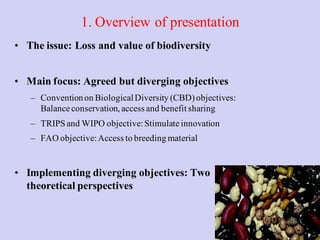 05 pgr for food and agriculture (pgrfa) | PPT