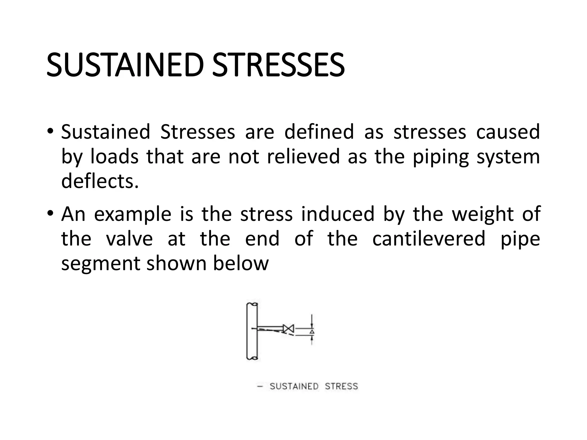 pipe stress analysis for piping engineering | PPTX