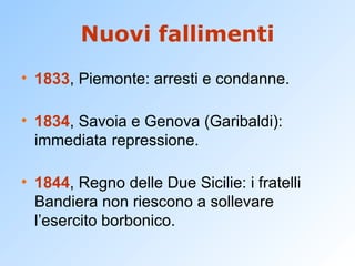 05 politiche risorgimentali | PPT