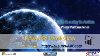 05 power platform series power bi workshop | PPT