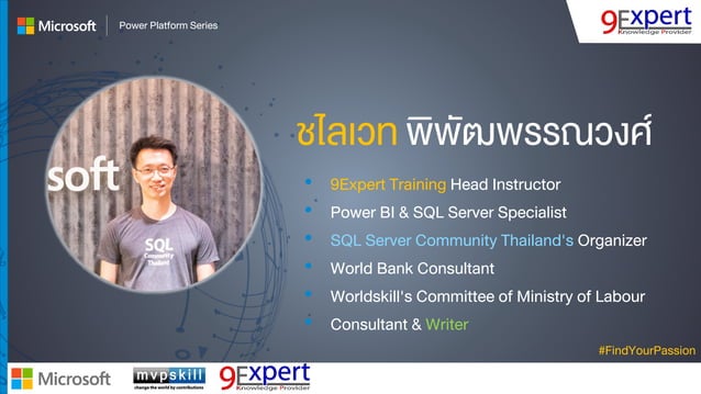 05 power platform series power bi workshop | PPT