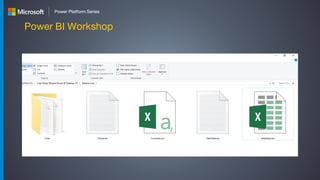 05 power platform series power bi workshop | PPT