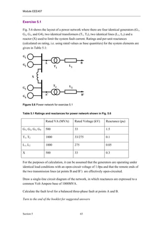 Power system calculations | PDF