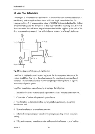 Power system calculations | PDF