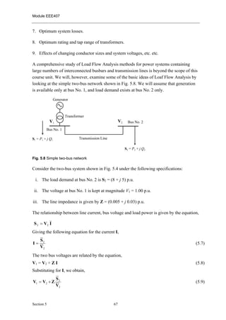 Power system calculations | PDF