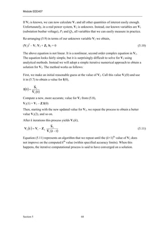 Power system calculations | PDF