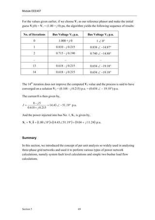 Power system calculations | PDF