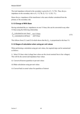 Power system calculations | PDF