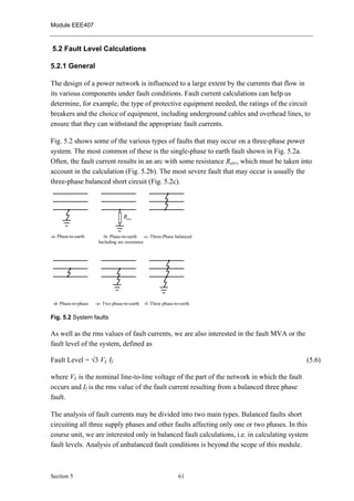 Power system calculations | PDF