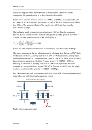 Power system calculations | PDF