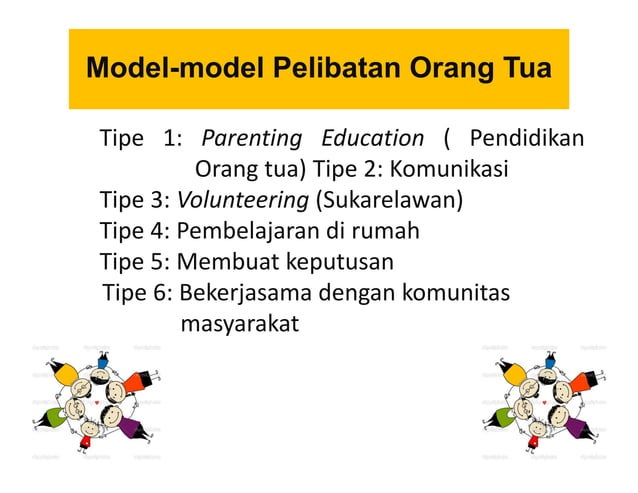 05 ppt keterlibatan keluarga dalam pendidikan anak usia dini | PDF