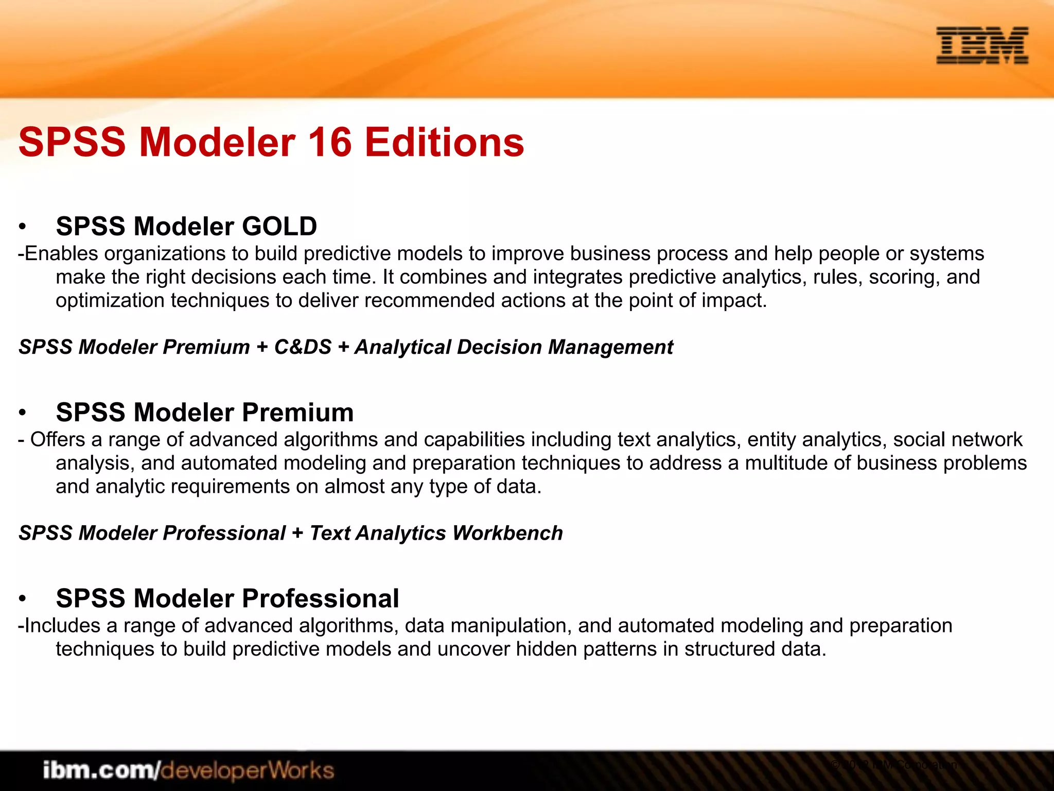 05 predictive with spss | PDF
