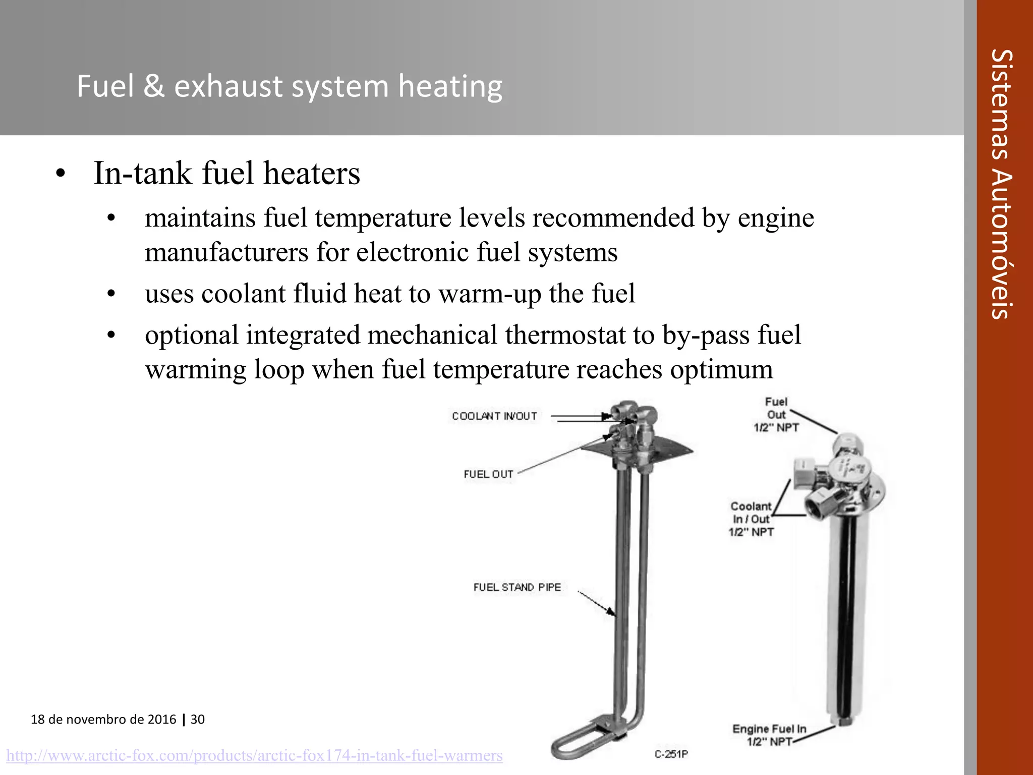 Automotive Systems course (Module 05) - Preheating Systems for vehicles ...