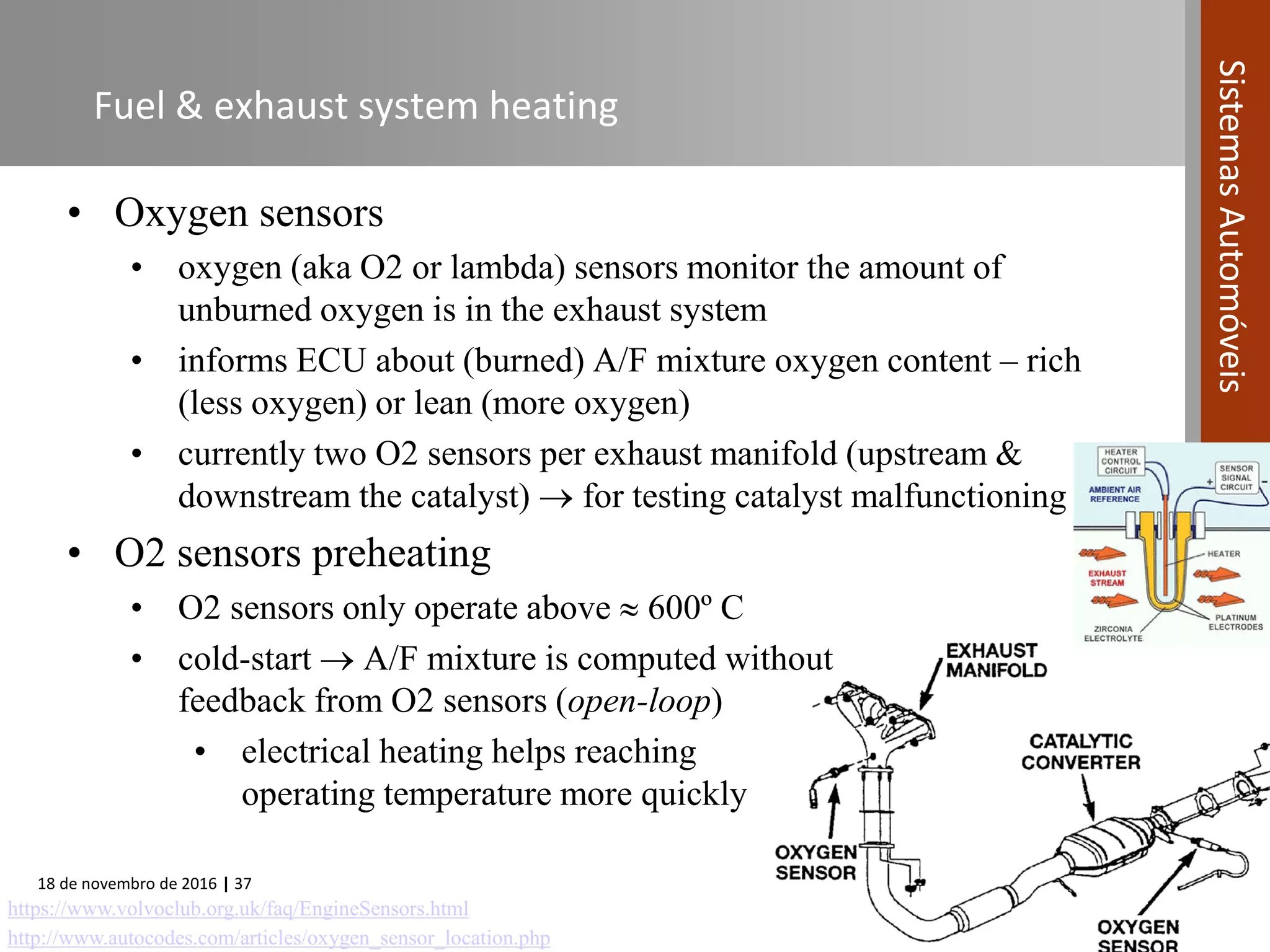 Automotive Systems course (Module 05) - Preheating Systems for vehicles ...