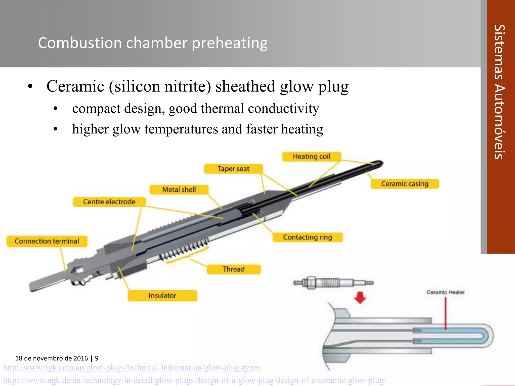 Automotive Systems course (Module 05) - Preheating Systems for vehicles ...