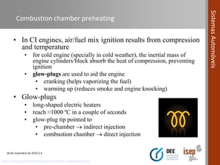 Automotive Systems course (Module 05) - Preheating Systems for vehicles ...