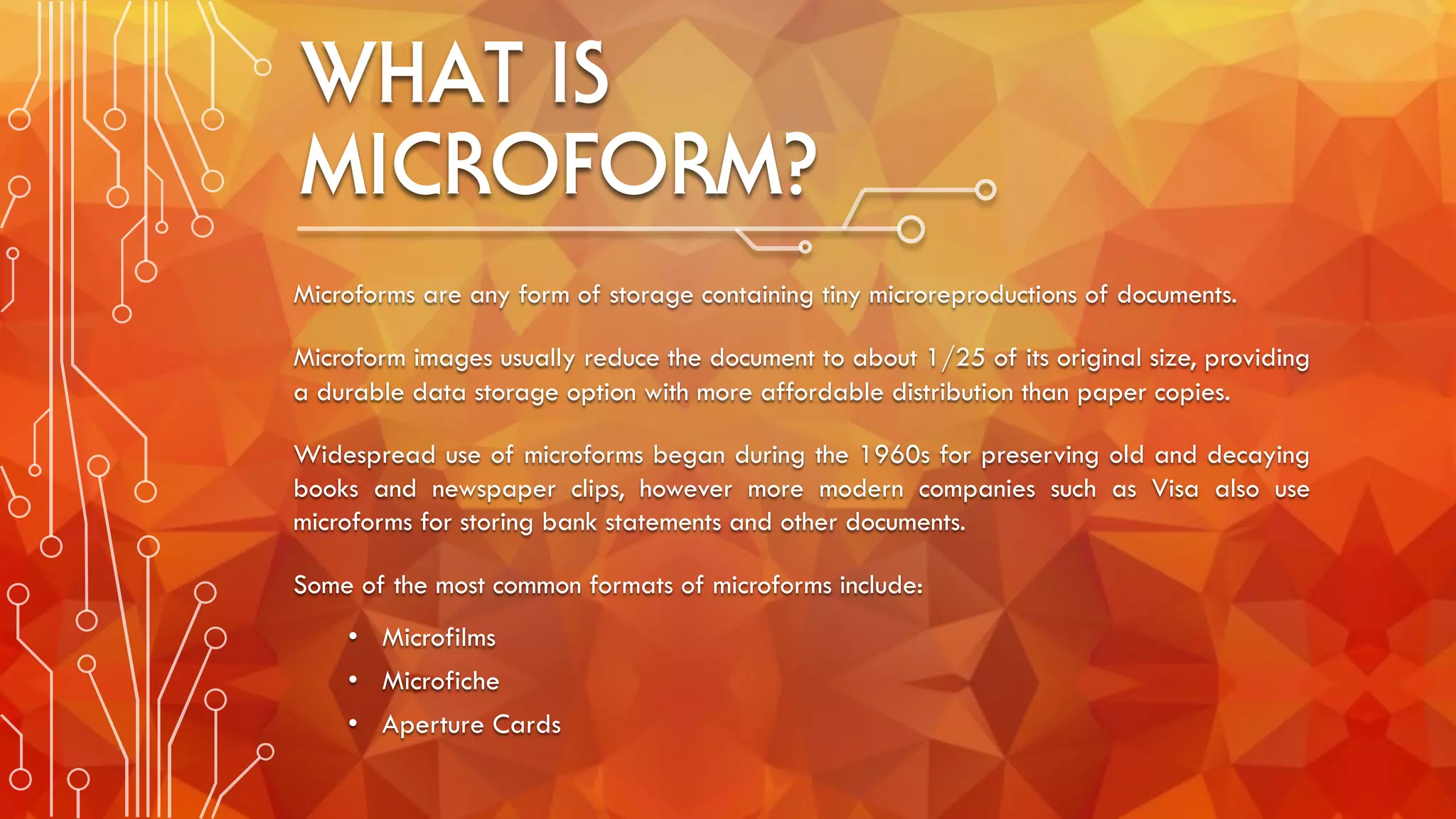 Microfilm and Microfiche Scanning | PPT