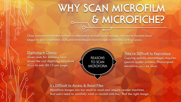Microfilm and Microfiche Scanning | PPT