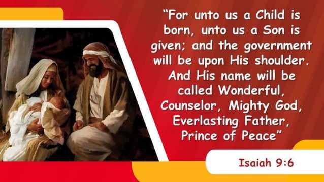 05 prince of peace | PPTX | Christianity | Religion & Spirituality