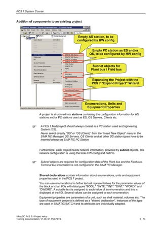 05 project setup v1.00_en | PDF