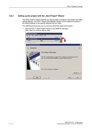 05 project setup v1.00_en | PDF