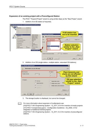 05 project setup v1.00_en | PDF