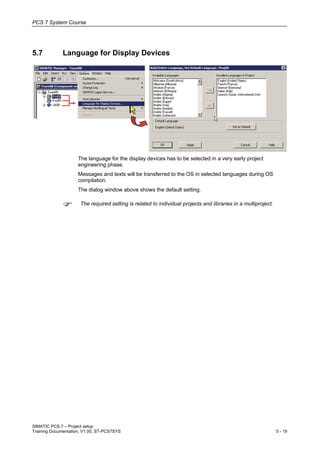 05 project setup v1.00_en | PDF
