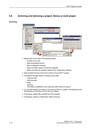 05 project setup v1.00_en | PDF