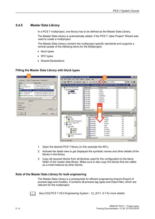 05 project setup v1.00_en | PDF