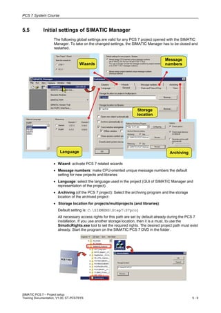 05 project setup v1.00_en | PDF | Operating Systems | Computer Software and Applications