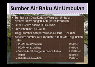 Air Tanah Umbulan | PDF