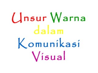 Psikologi Warna | PPT
