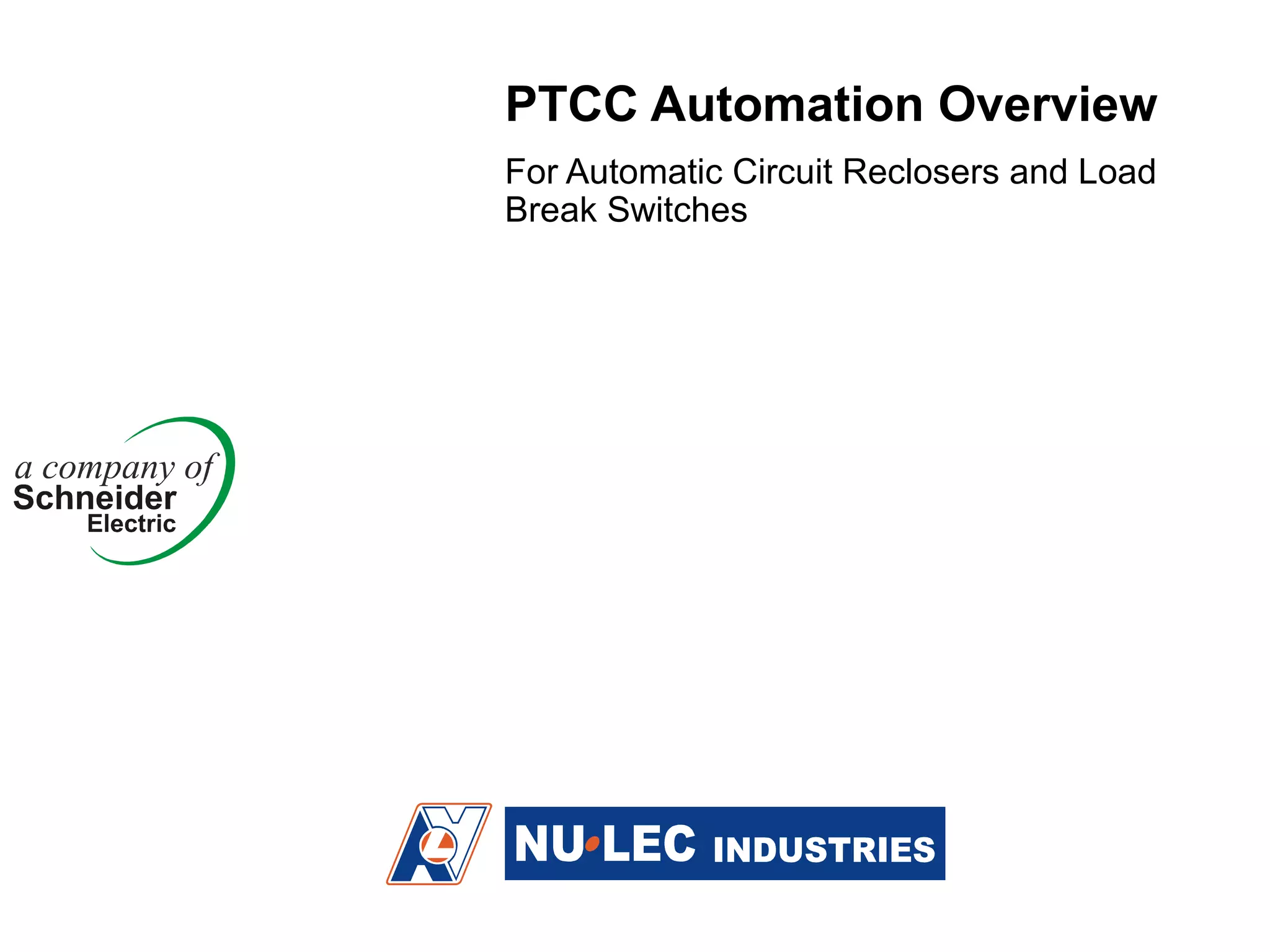 05 ptcc automation overview | PPT
