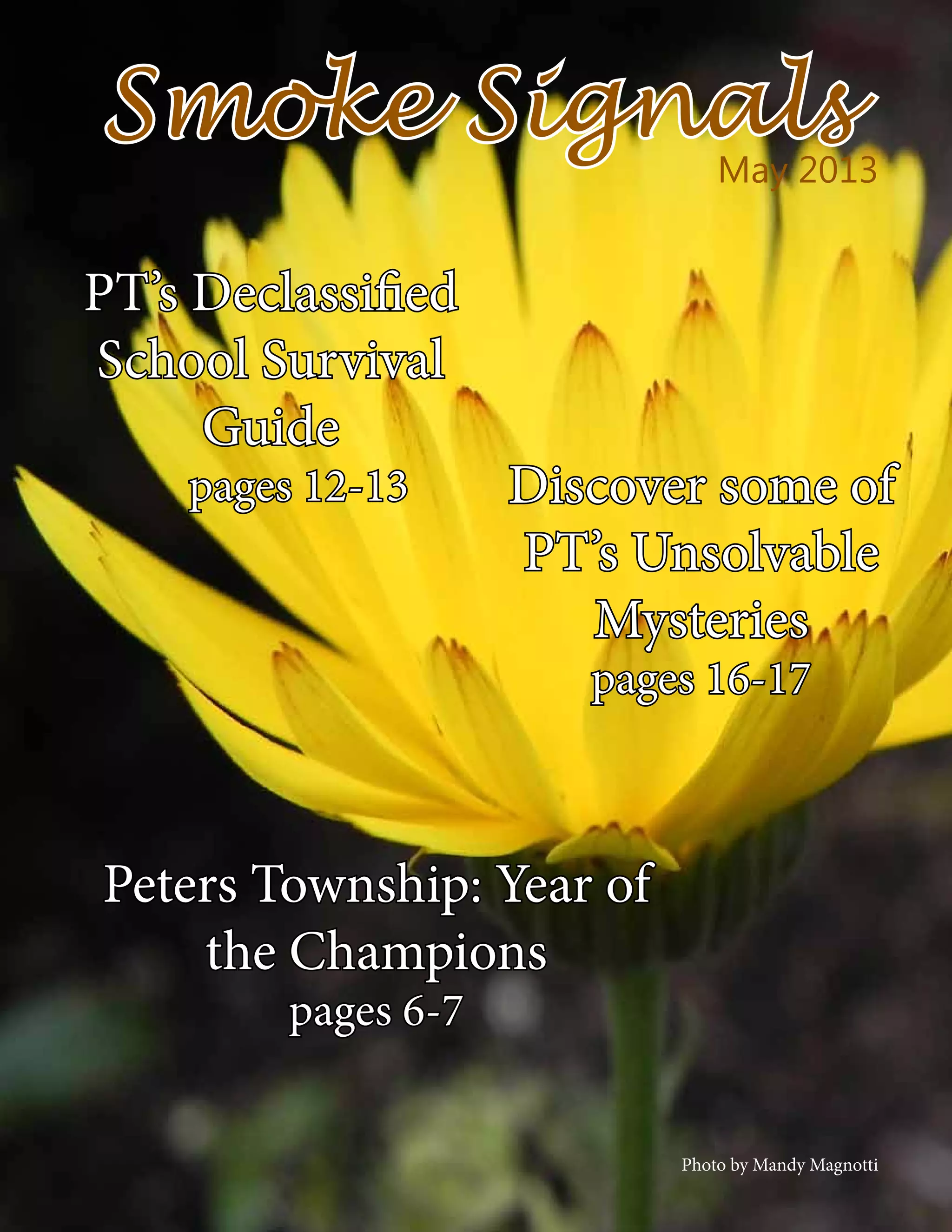 May 2013 Smoke Signals Issue 5 | PDF