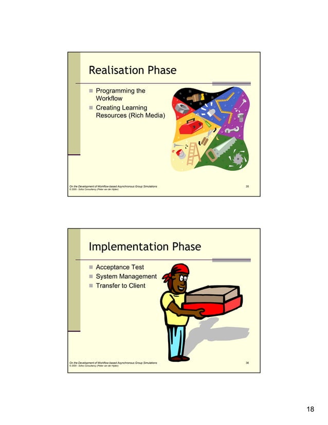 On the Development of Asynchronous Workflow-based Group Simulations [slides] | PDF | Free Download